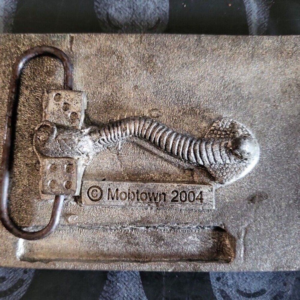 Vintage White Trash Boogie Cassette Tape Silver Metal… - Gem